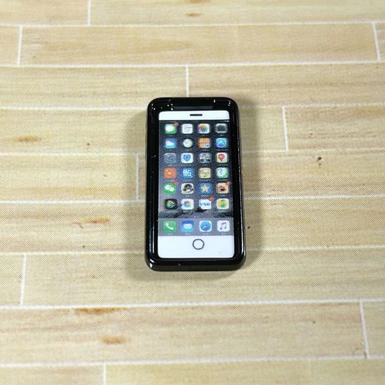 Dollhouse Miniature Smart Phone Mini Phone for Dolls House - Etsy