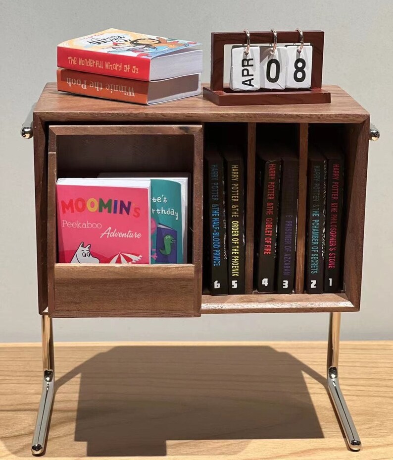 1/6 Scale Calendar Dollhouse Flip Calendar Miniature - Etsy