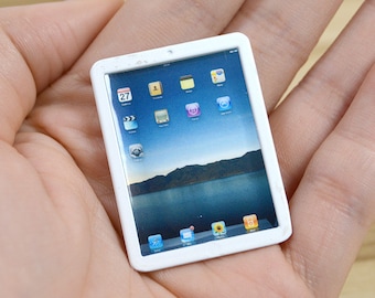 1:12th Scale Miniature Computer Dollhouse Decoration | Etsy