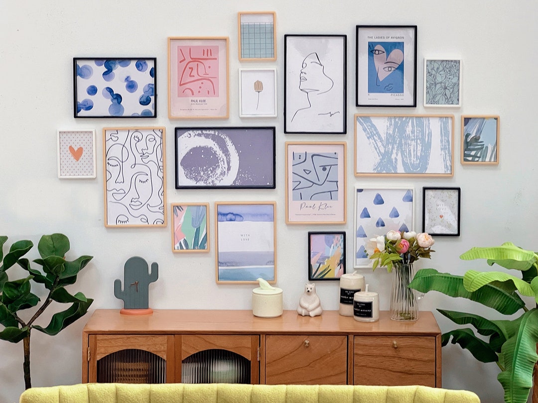 Dollhouse Miniature Picture Frames Modern Dolls House Decor Miniature ...