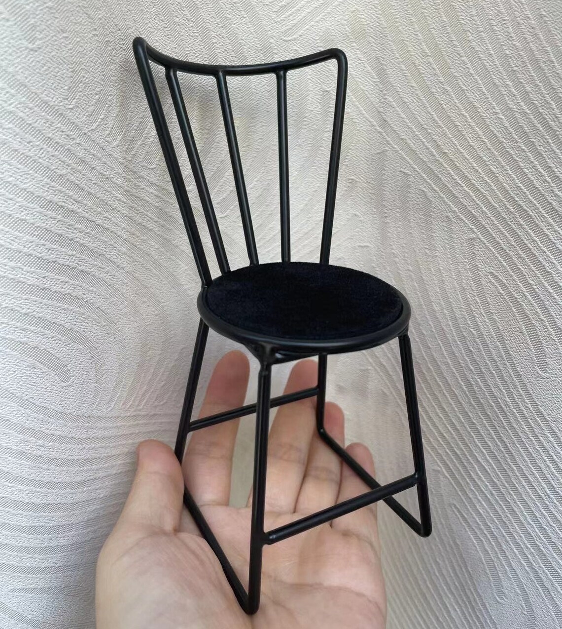 Dolls House Modern Furniture Miniature Metal Table Mini Alloy - Etsy