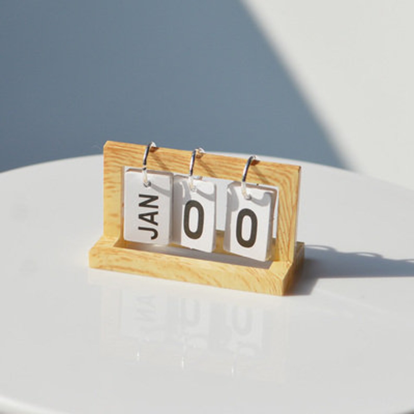 1/6 Scale Calendar Dollhouse Flip Calendar Miniature - Etsy