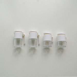 4 Pieces Miniature Condiment Seasoning Set Dollhouse Kitchen Spice Salt ...