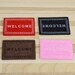 Dollhouse Welcome Entry Door Rug Miniature Dollhouse Rug Carpet Floor ...