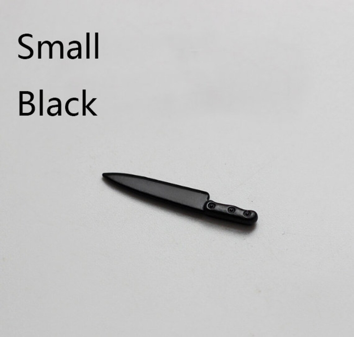 Miniature Metal Knife Dollhouse Kitchen Accessory 1:12th Scale - Etsy