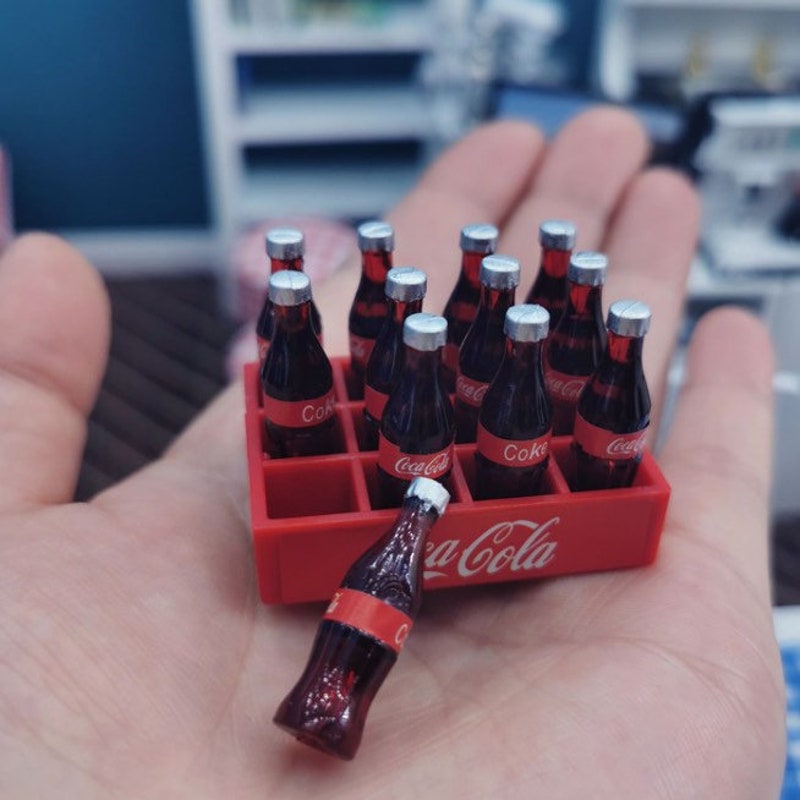 Miniature Coke in Crate - Etsy