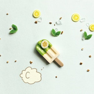 Miniature Ice Pops Mini Ice Cream for Dolls - Etsy