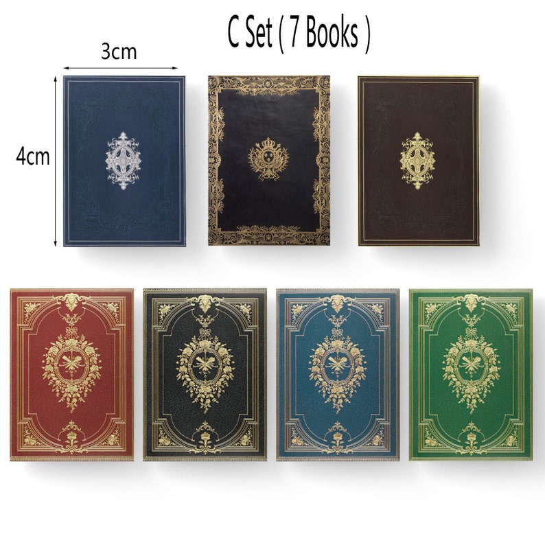 Dollhouse Miniature Books 1:6 Magazine With Pages Inside - Etsy
