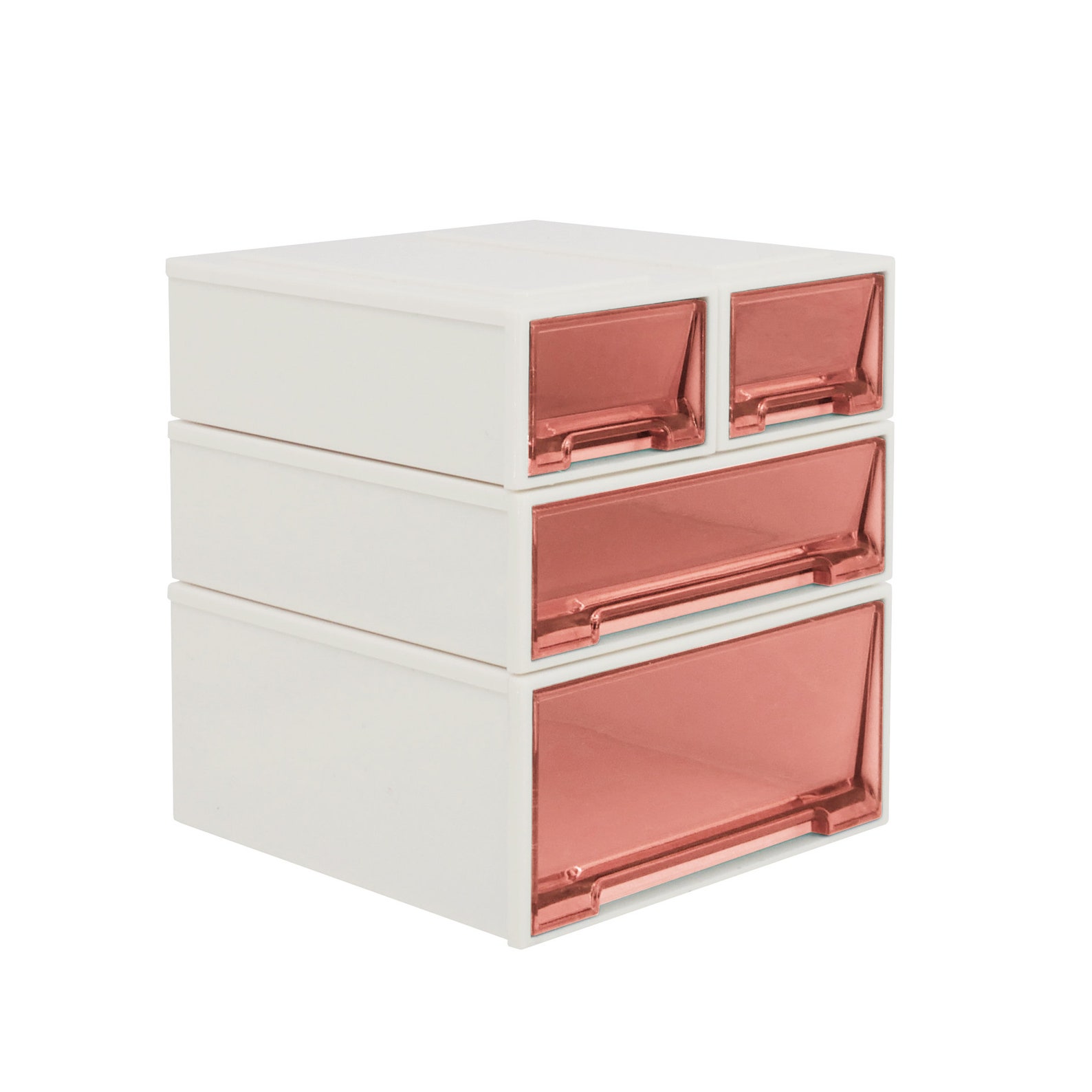 Miniature Stacking Drawer Organizer Set of 4 Dollhouse Modern | Etsy