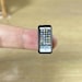 Dollhouse Miniature Smart Phone Mini Phone for Dolls House 1:12 Scale ...