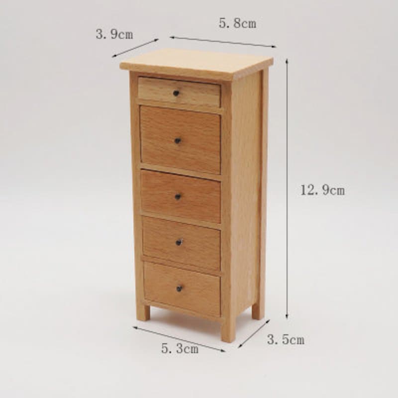Mini Chest of Drawers - Etsy