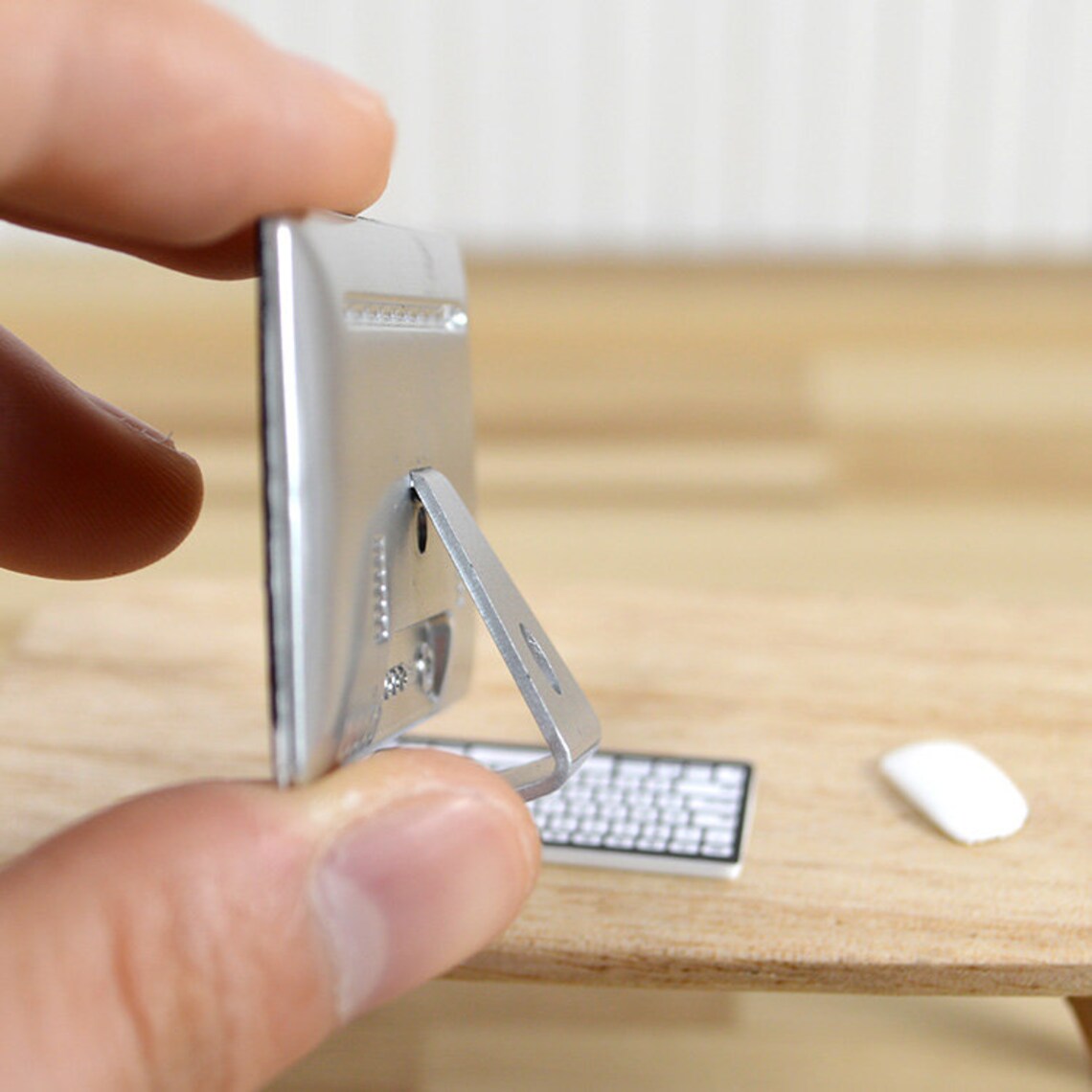 1:12th Scale Miniature Computer Dollhouse Decoration | Etsy