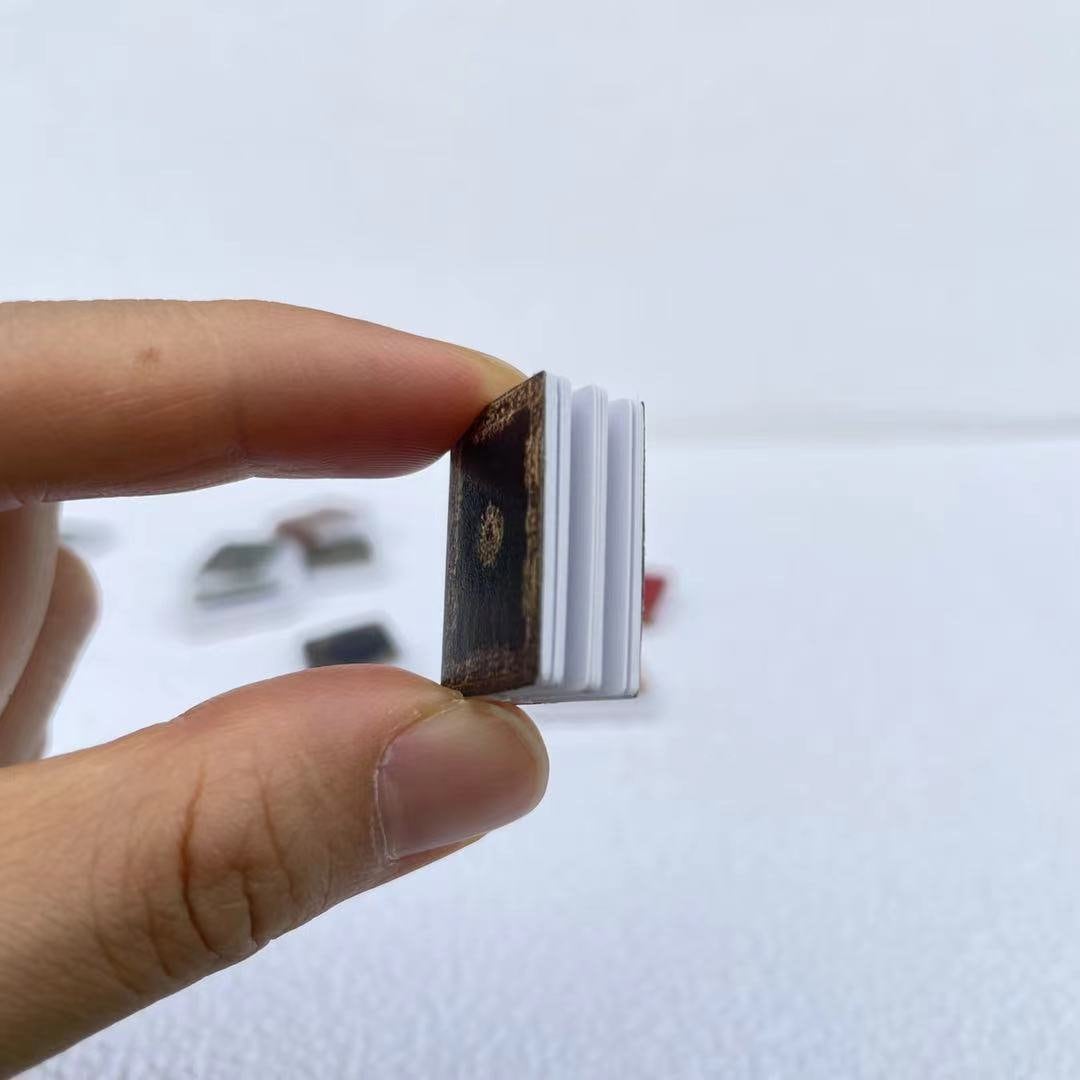 1:12 Scale Miniature Books Dolls House Decor Accessory | Etsy