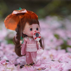 Dollhouse Miniature Hand Fan Miniature for Ob11 Bjd Doll - Etsy