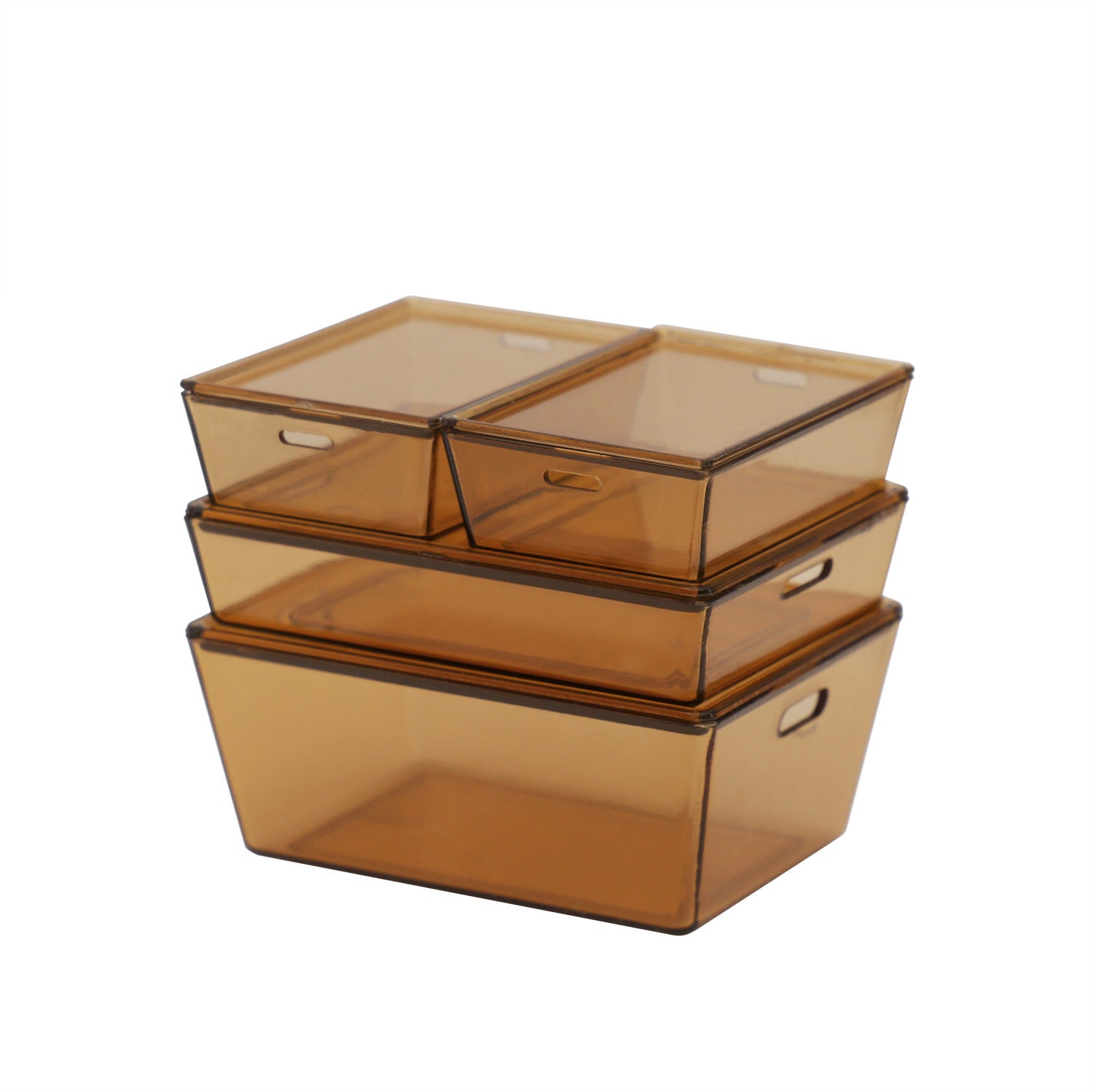 1/6 Scale Miniature Storage Box Mini Plastic Containers With - Etsy