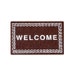 Dollhouse Welcome Entry Door Rug Miniature Dollhouse Rug Carpet Floor ...