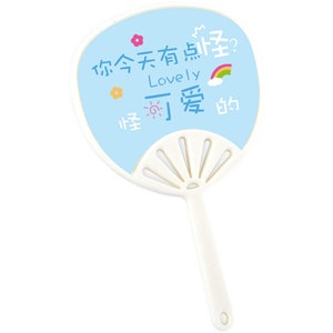 Dollhouse Miniature Hand Fan Miniature for Ob11 Bjd Doll - Etsy