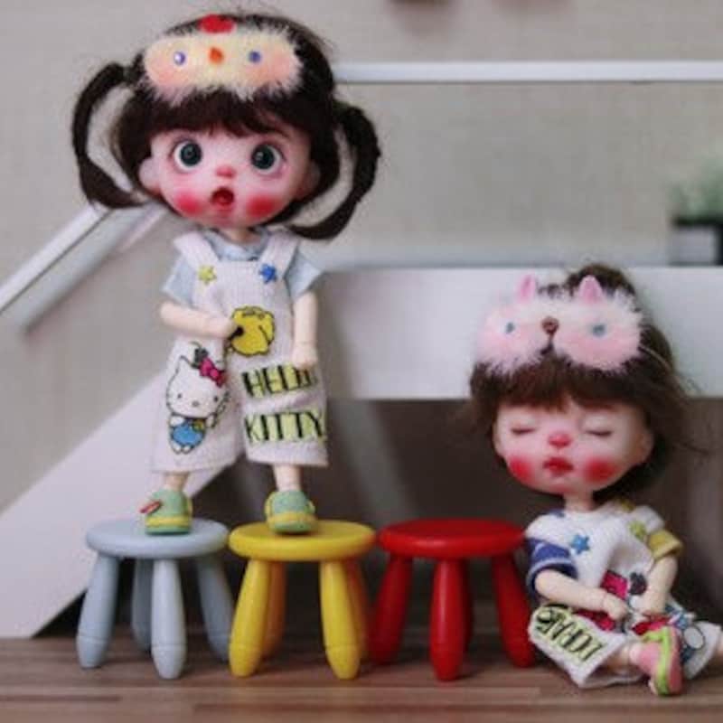 Dollhouse Stool - Etsy