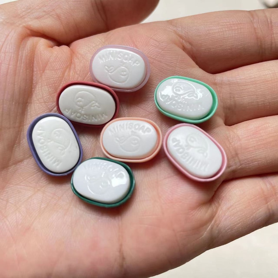 1:6 Miniature Soap and Dish Dollhouse Bathroom Decor Accessory - Etsy