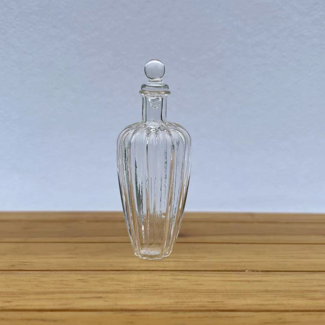 Miniature Glass Bottle Dollhouse Glassware Colletion Miniature Whisky ...