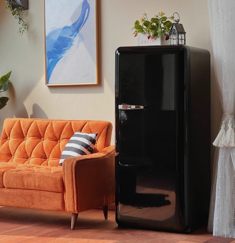 1/6 Miniature Refrigerator BJD Blythe Doll House Mini Kitchen Furniture ...
