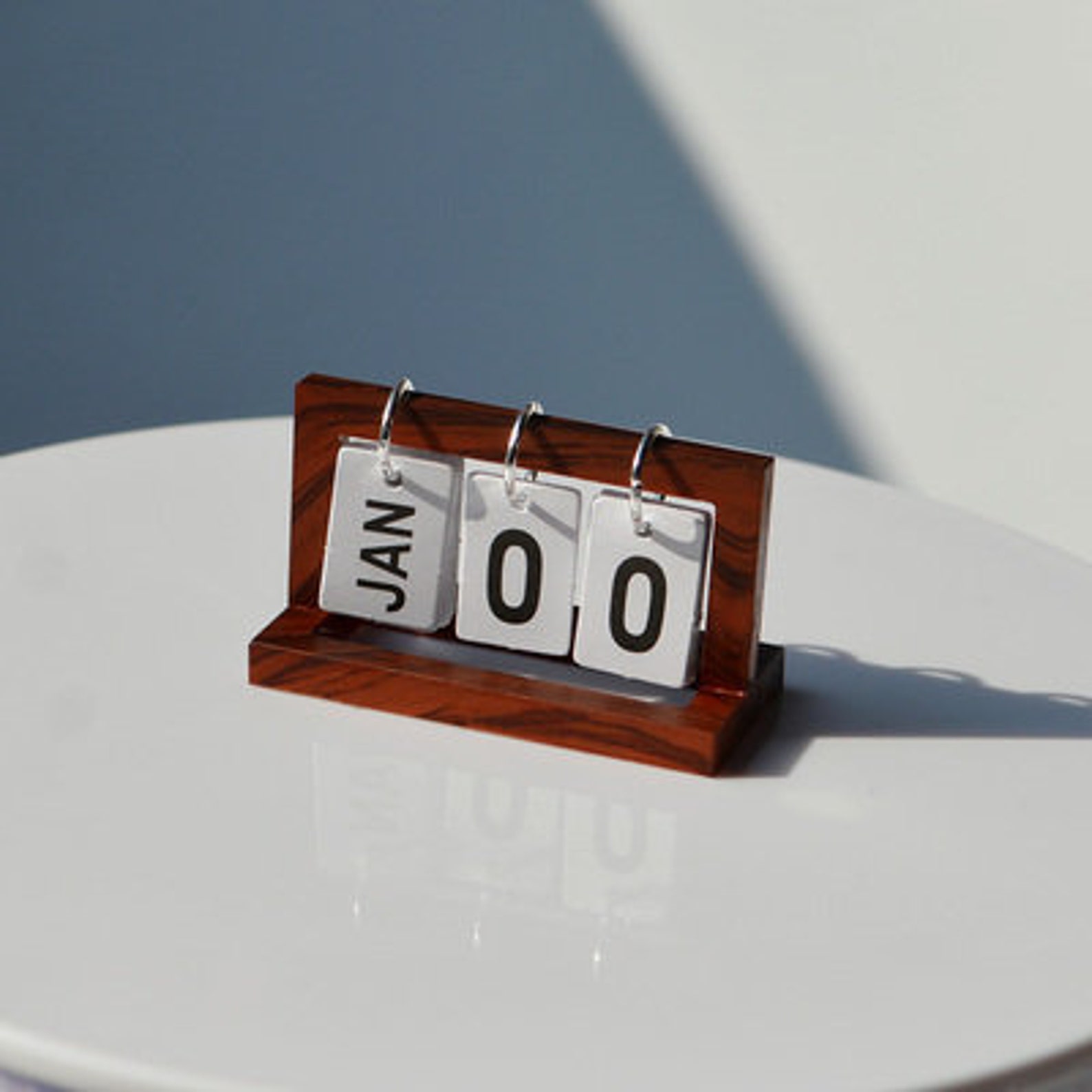 1/6 Scale Calendar Dollhouse Flip Calendar Miniature - Etsy