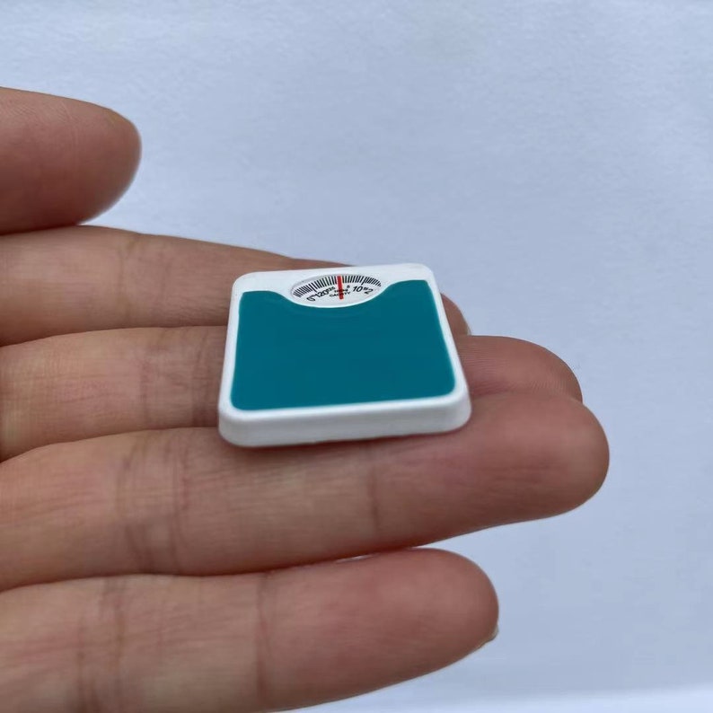 Miniature Weight Analogue Scale Dollhouse Decor Accessory - Etsy