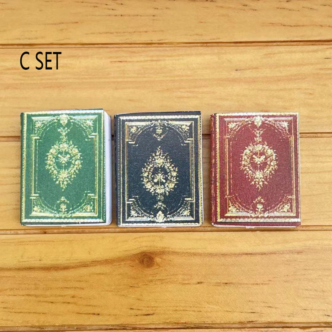 1:12 Scale Miniature Books Dolls House Decor Accessory | Etsy