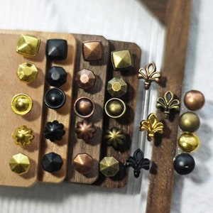 Dollhouse Miniature Knobs for Door Miniature Drawer Pull Dollhouse ...