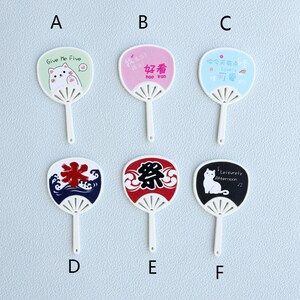 Dollhouse Miniature Hand Fan Miniature for Ob11 Bjd Doll - Etsy