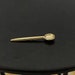 Dollhouse Miniature Antique Spoon 1/12 Scale Mini Gold Spoon Tiny ...