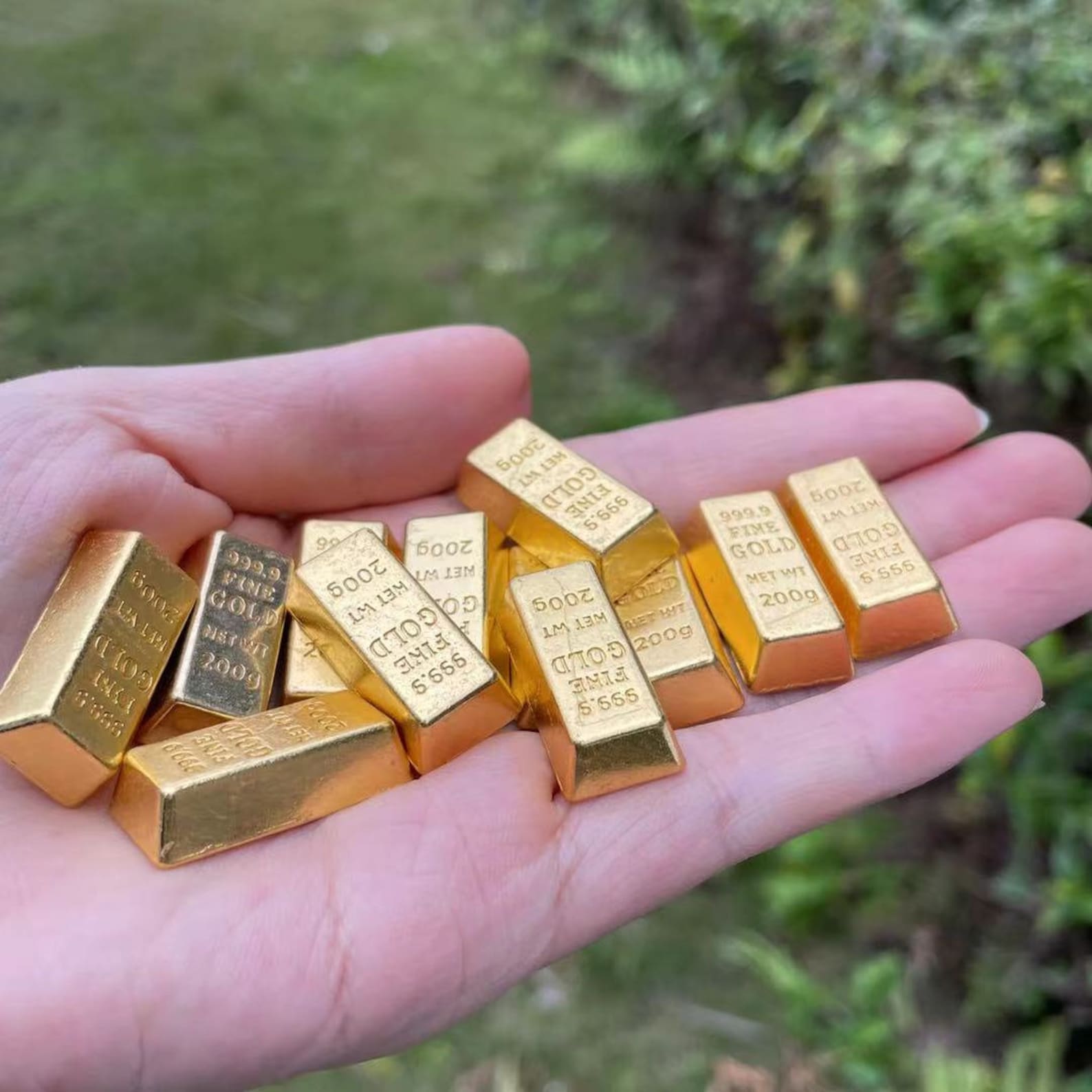 Miniature Gold Bar 1:6th Scale Dollhouse 1 Piece Gold Bricks - Etsy