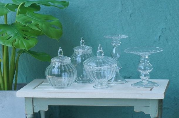 1/6 Miniature Glass Candy Jar Mini Apothecary Jar for Cookies - Etsy