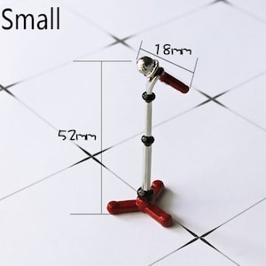 Dollhouse Miniature Microphone Dollhouse Music Instrument Miniature ...