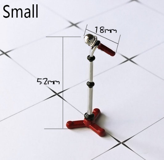 Dollhouse Miniature Microphone Dollhouse Music Instrument - Etsy