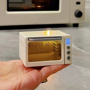 1:6 Scale Oven Dollhouse Kitchen Decor Simulation Baker Accessory ...