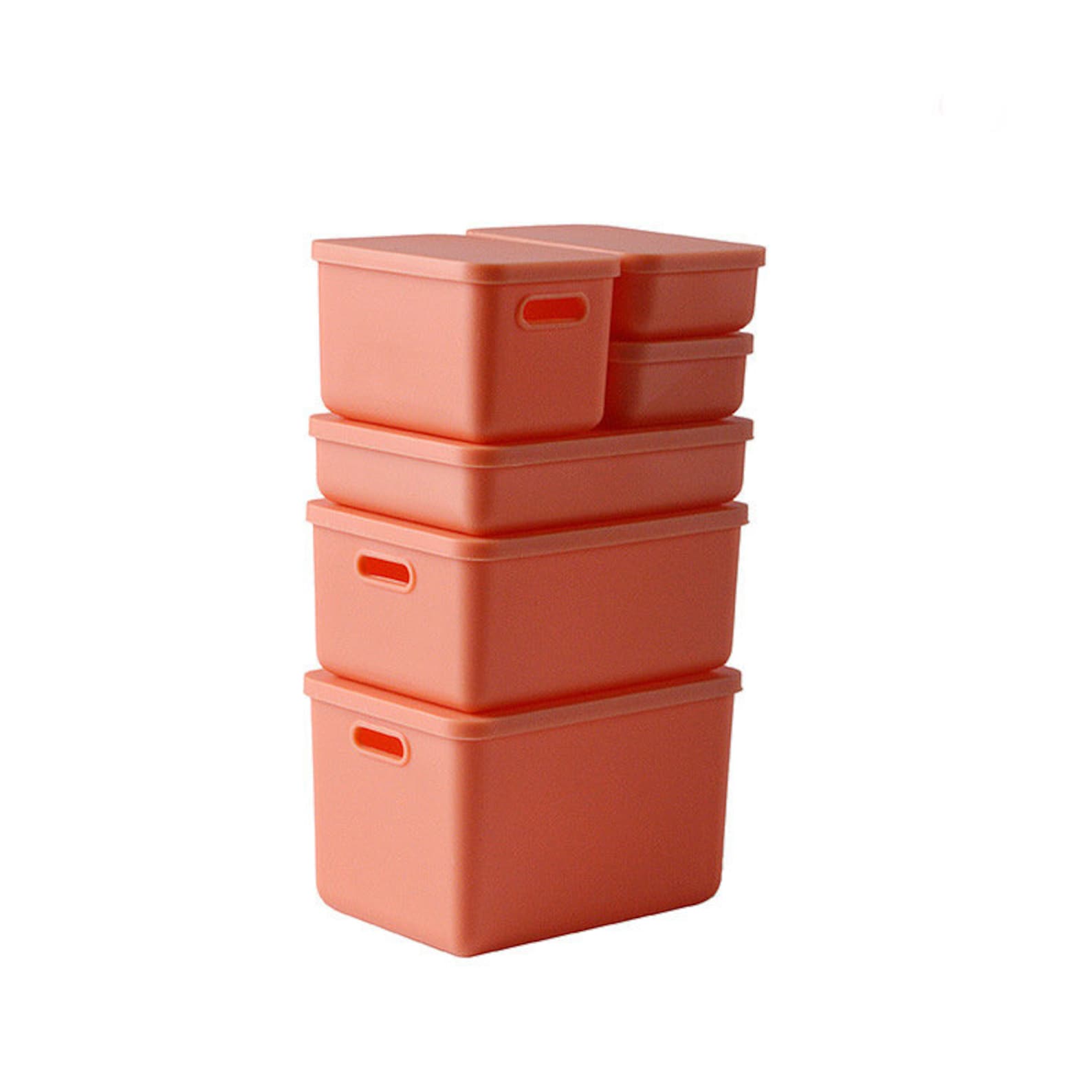 Miniature Home Plastic Storage Bins Dollhouse Storage Box - Etsy