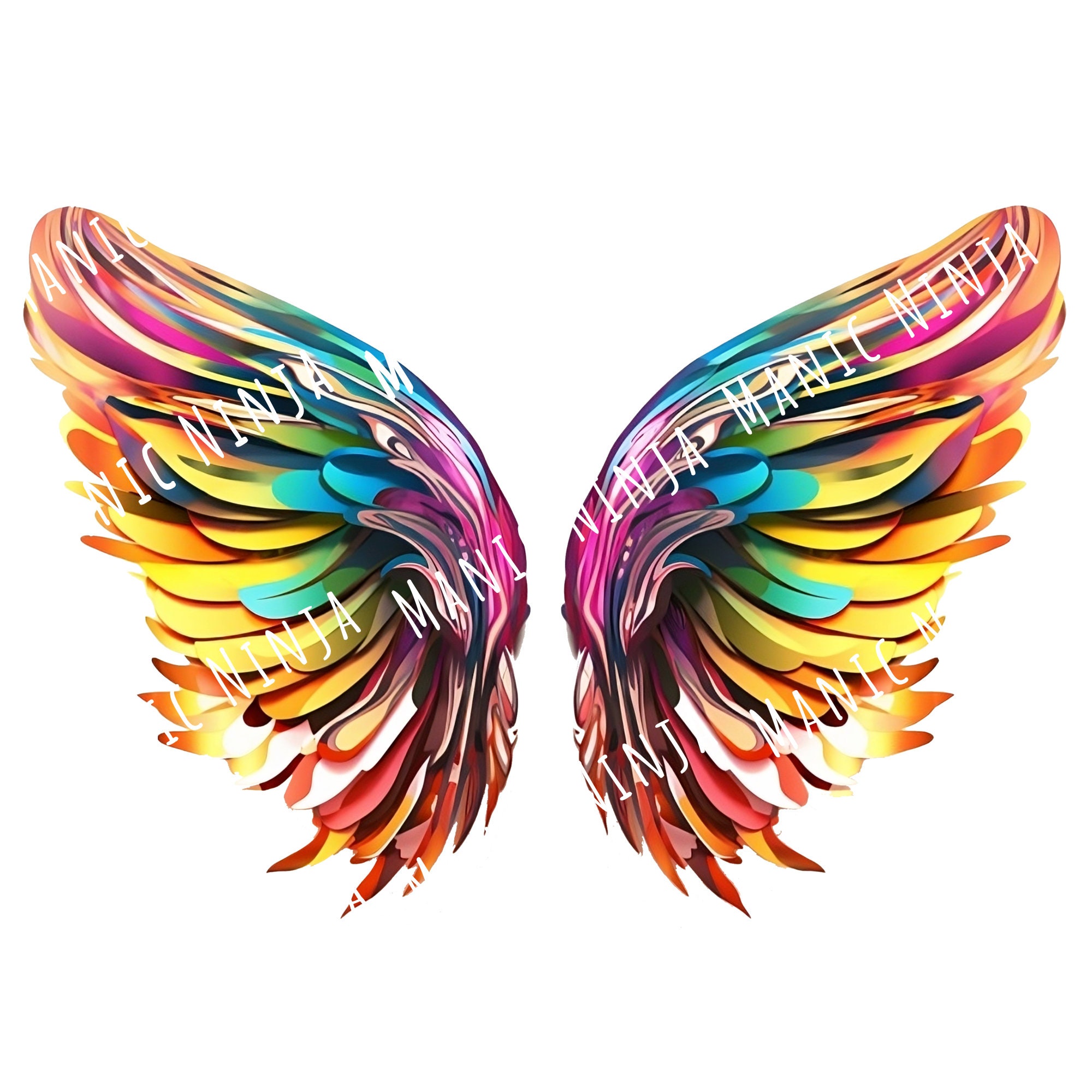 Sunset Angel Wings, Angel Wing PNG, Angel Wing Clipart, Wing ...