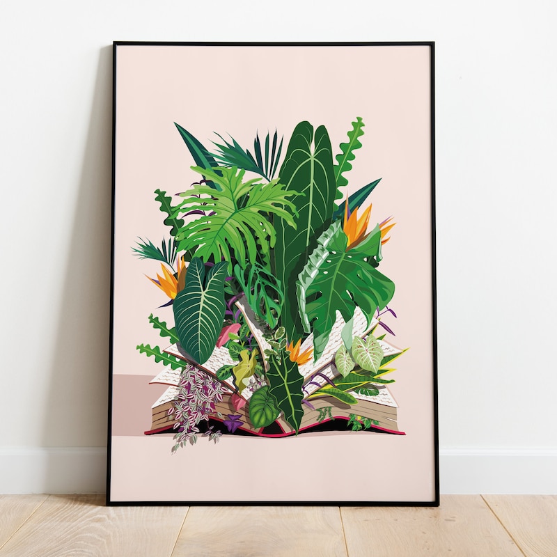 Plant Poster - Etsy