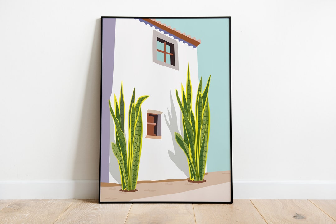 POSTER HOUSE boheme Illustration Plant A3 Poster, Vegetable, Botanical ...