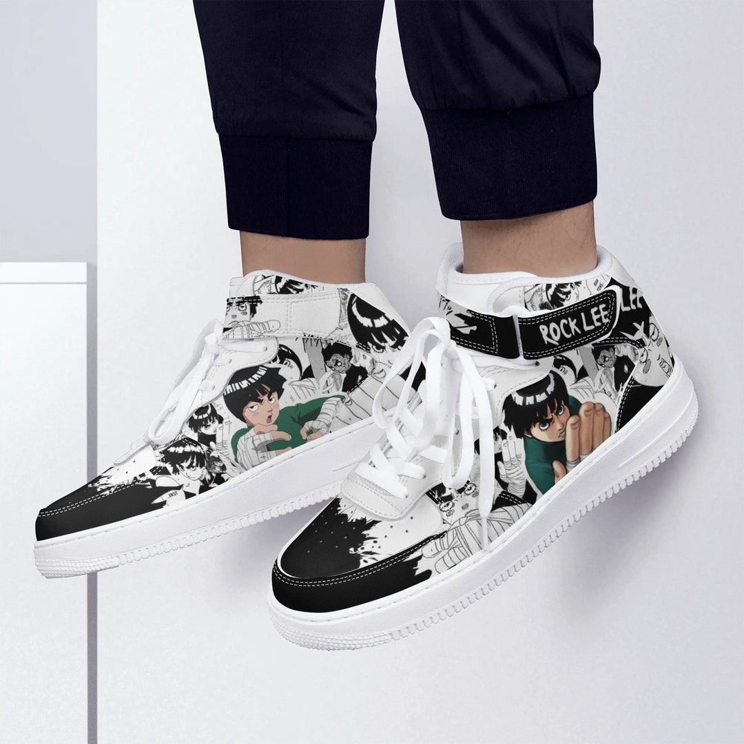 Custom Anime Shoes Cartoon Shoes for Men High Top AJ Sneakers - Etsy