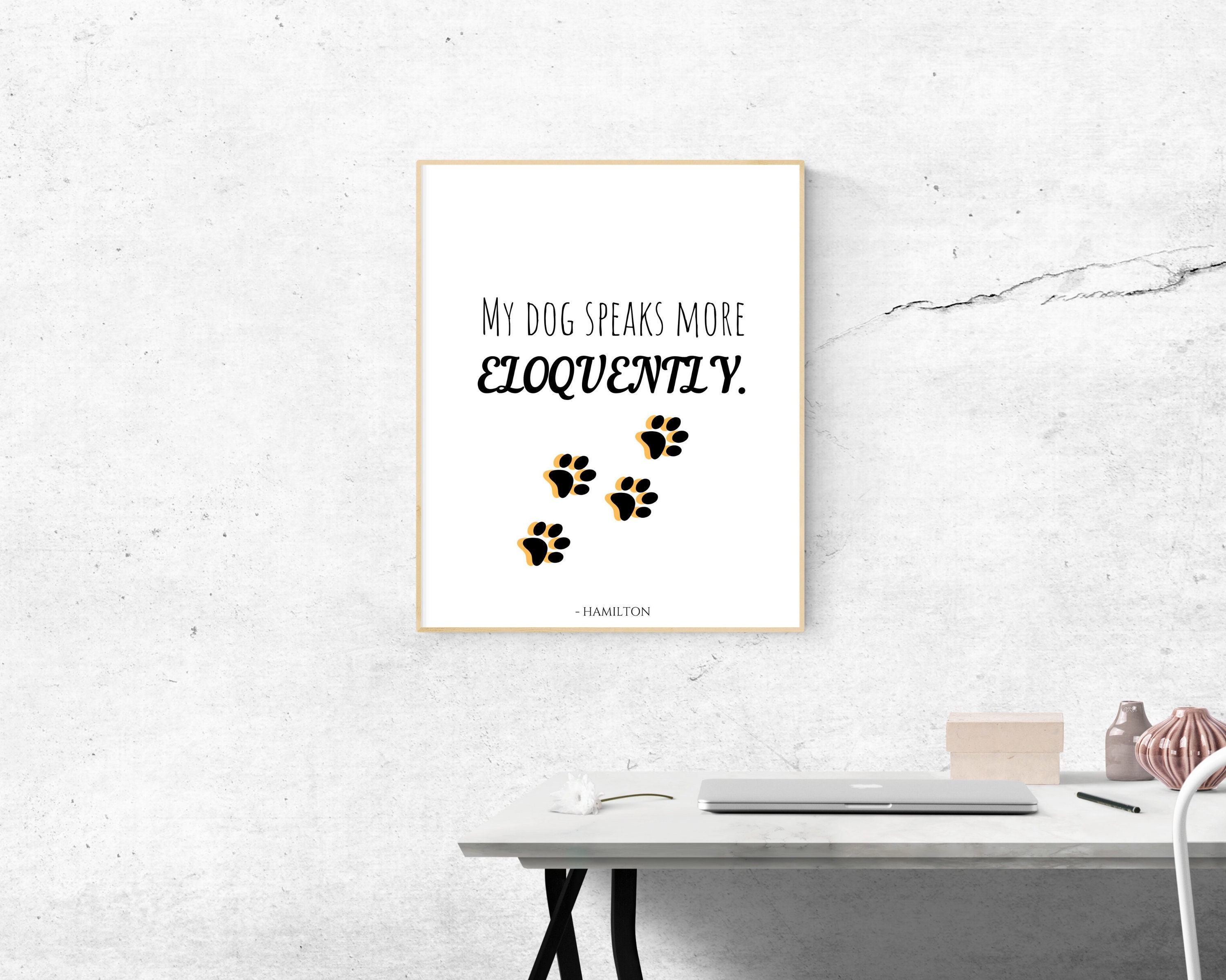 Hamilton Musical Inspired Wall Art / Musical Decor / Hamilton | Etsy