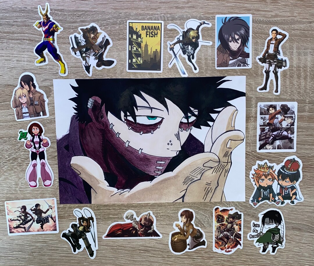 Custom Anime Portrait/commission - Etsy