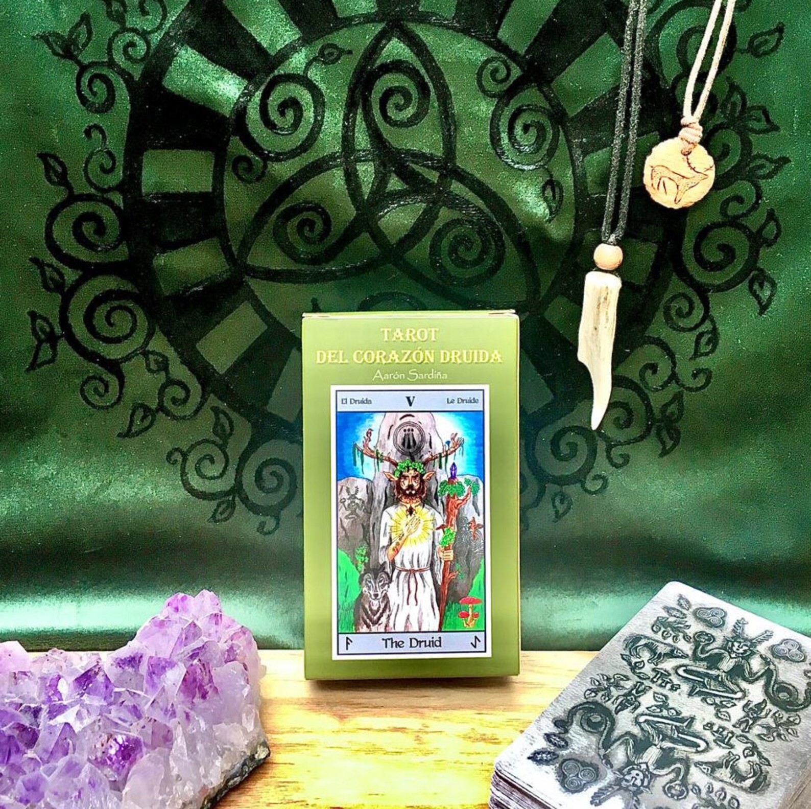 EDICIÓN MUY LIMITADA Tarot del Corazón Druida 200 | Etsy