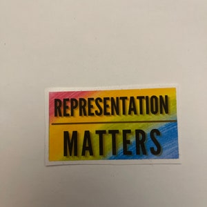 Representation Matters Sticker Pack - Etsy