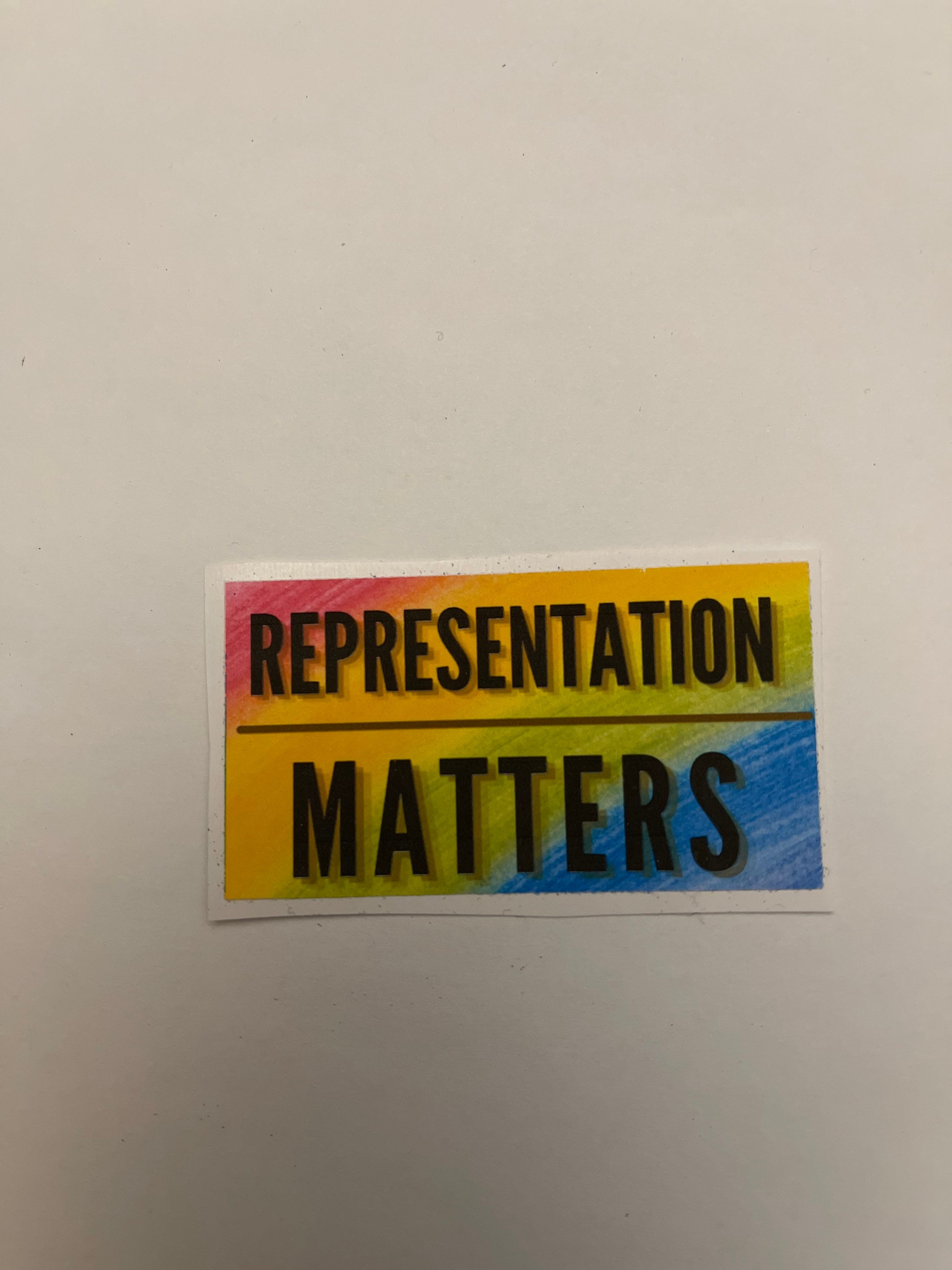 Representation Matters Sticker Pack - Etsy