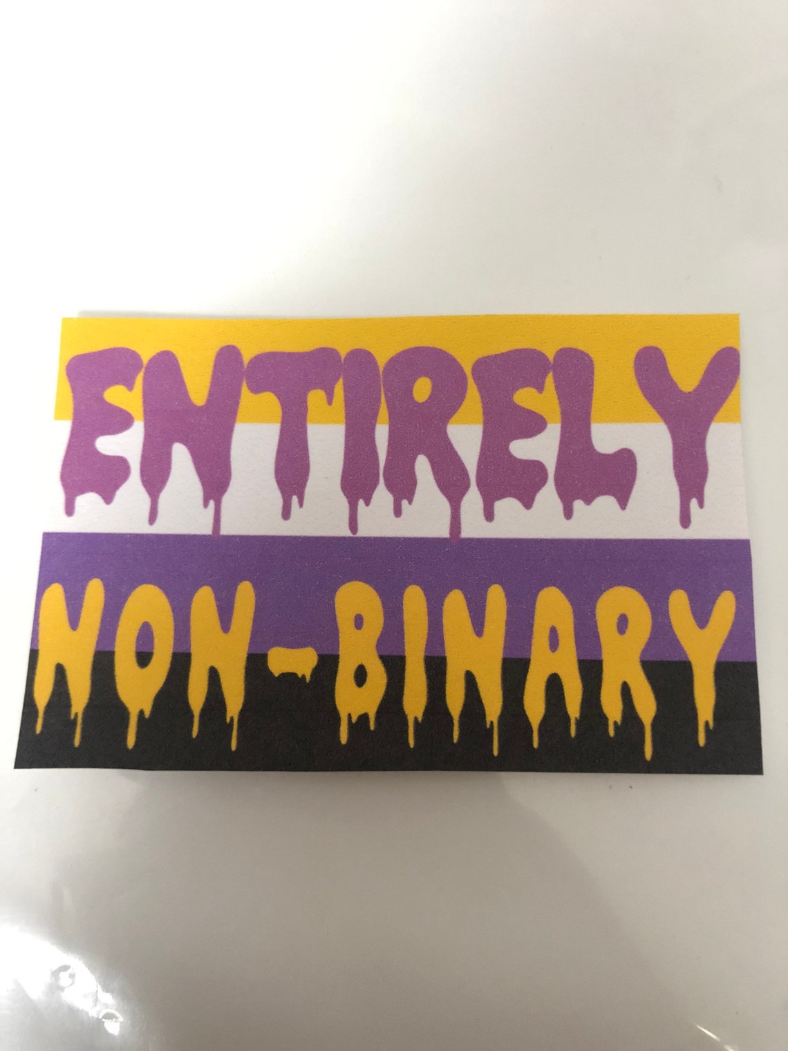 Pride Flags Paper Sticker (2x3) - Etsy