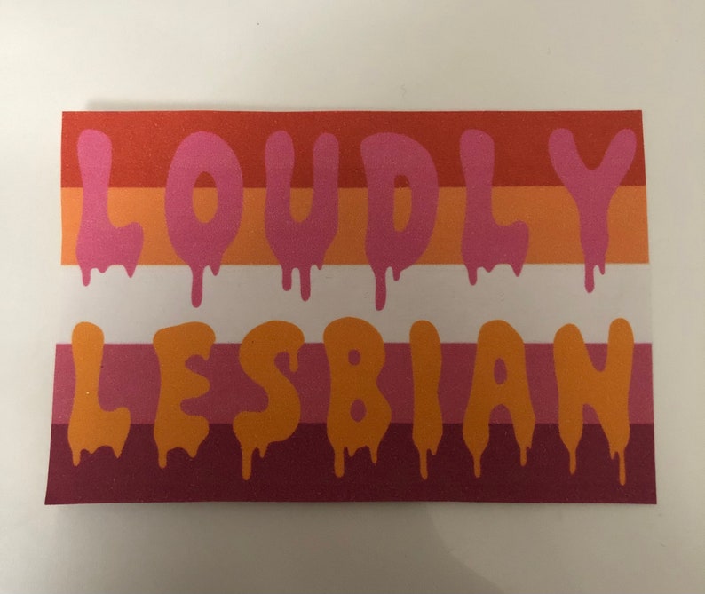 Pride Flags Paper Sticker 2x3 - Etsy
