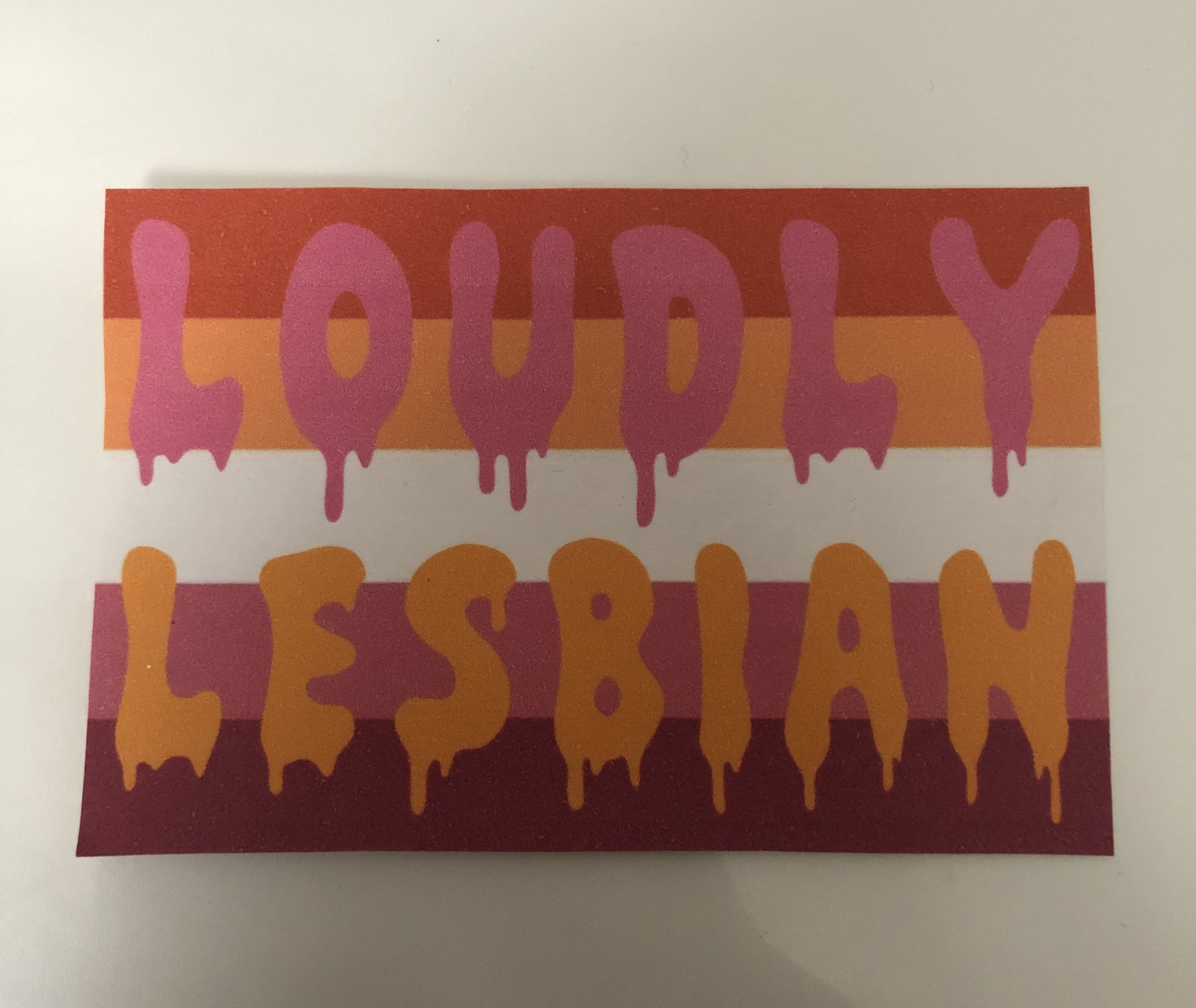 Pride Flags Paper Sticker (2x3) - Etsy