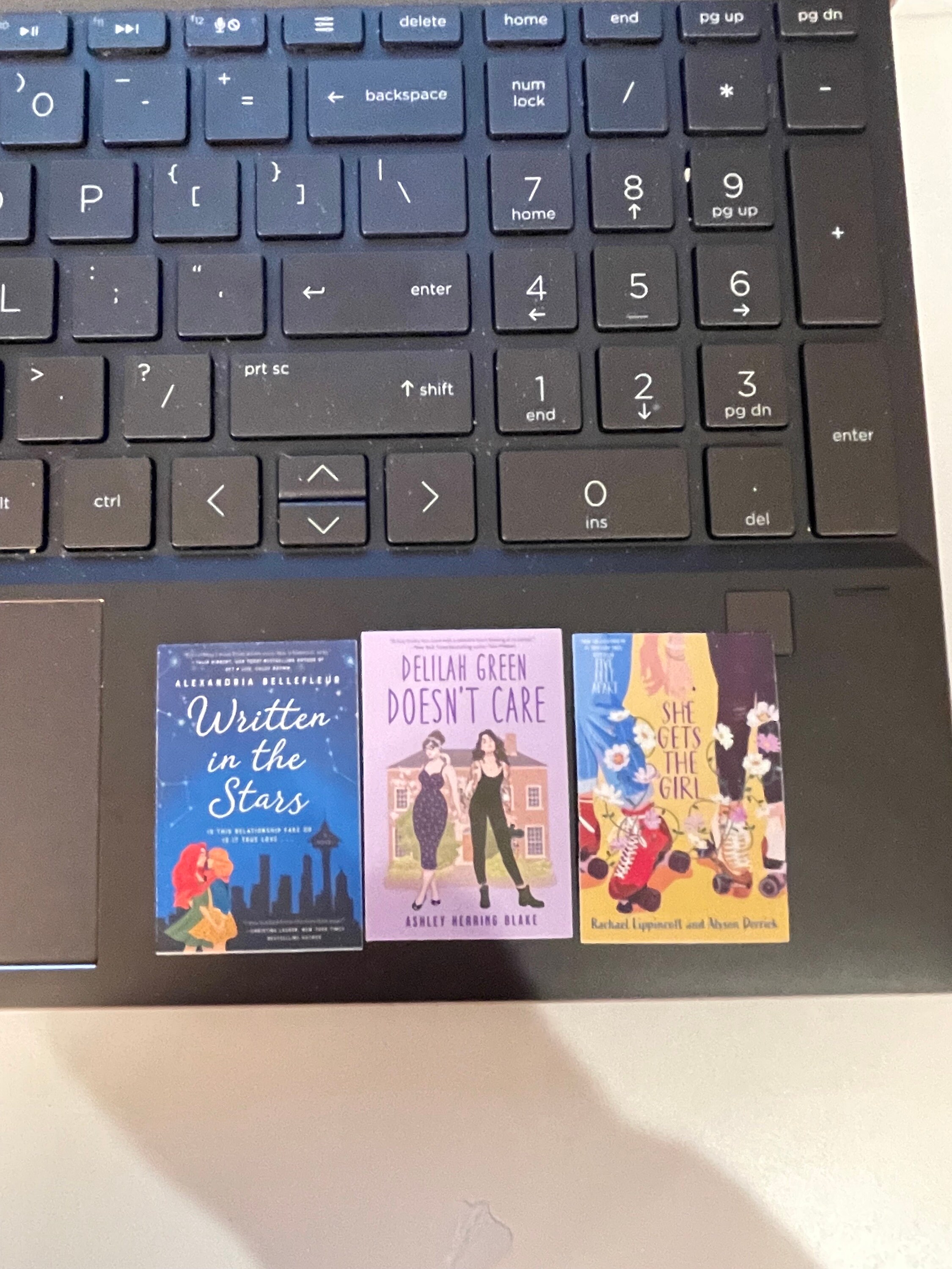 Book Cover Sticker You Choose Book Cover TBR Bullet Journal Stickers - Etsy